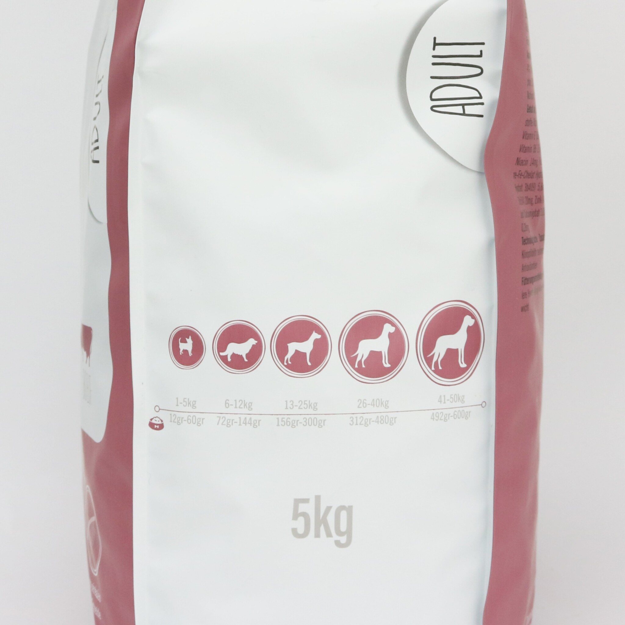 Croquettes semi-humides chien adulte – Bœuf frais – Joy's Food